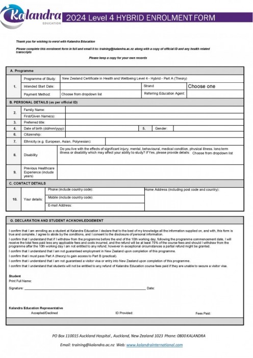 Kalandra Education Group - New Zealand Certificate in Health and ...